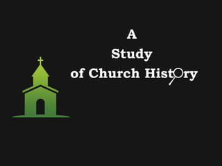 Church history class | PPT