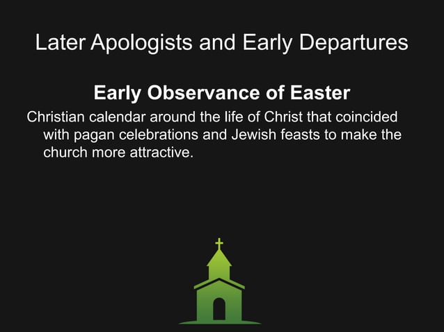 Church history class | PPT | Christianity | Religion & Spirituality