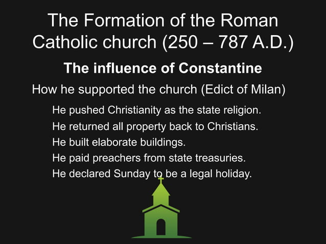Church history class | PPT | Christianity | Religion & Spirituality