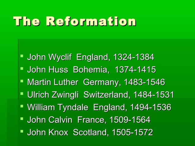 Power Point and Notes for Class on Church History | PPT | Christianity ...