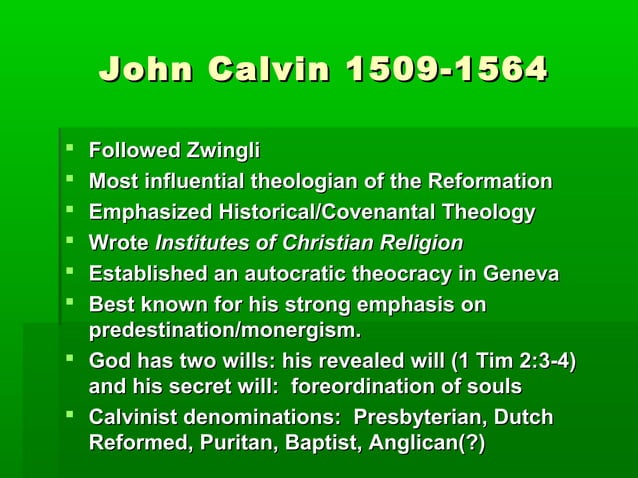 Power Point and Notes for Class on Church History | PPT | Christianity ...