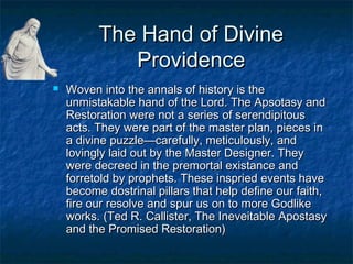 Church history intro 2010. | PPT