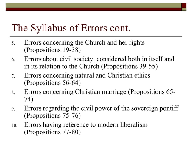 Church history the enlightenment | PPT
