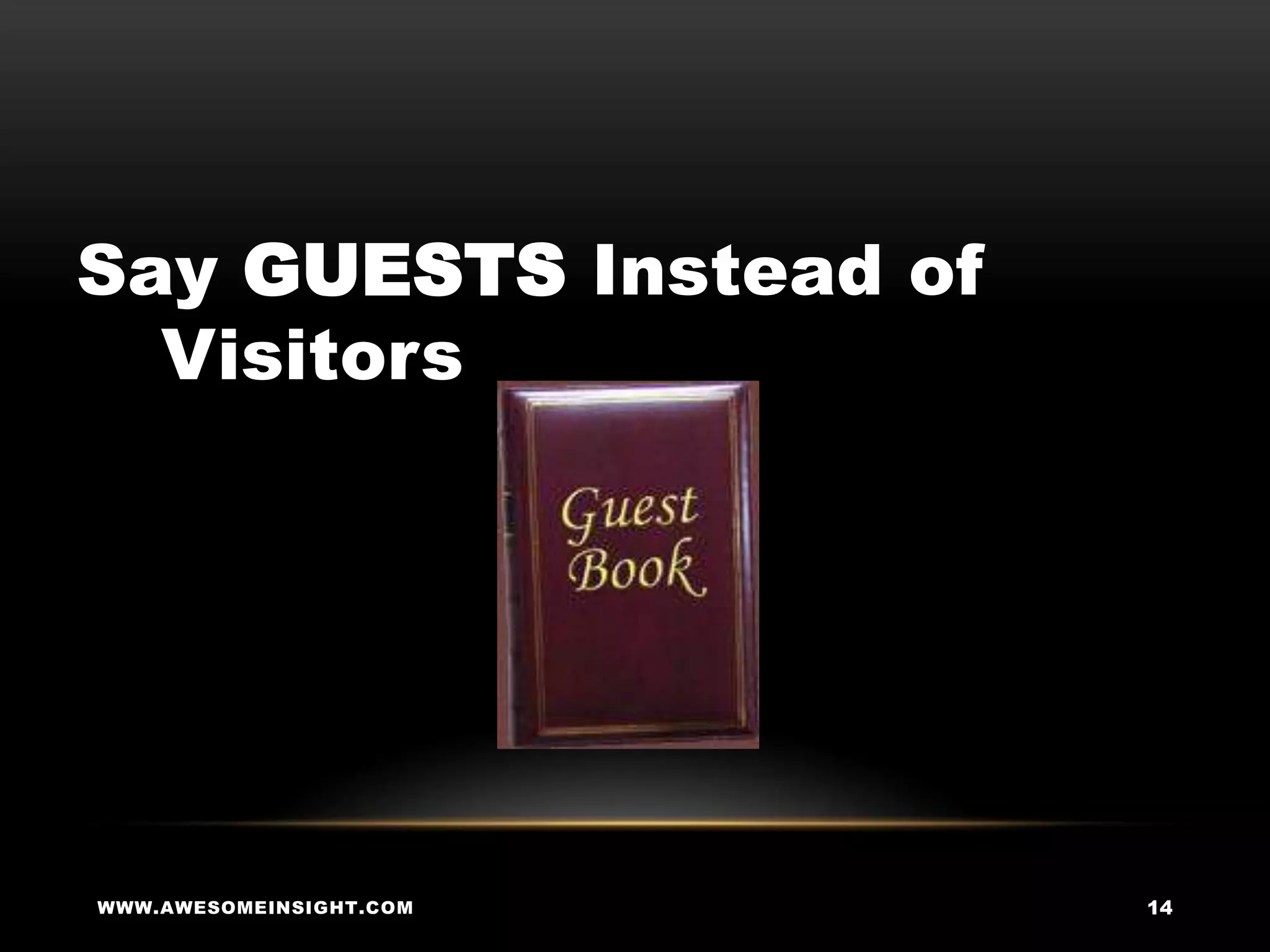 How to Train Church Ushers | PPTX