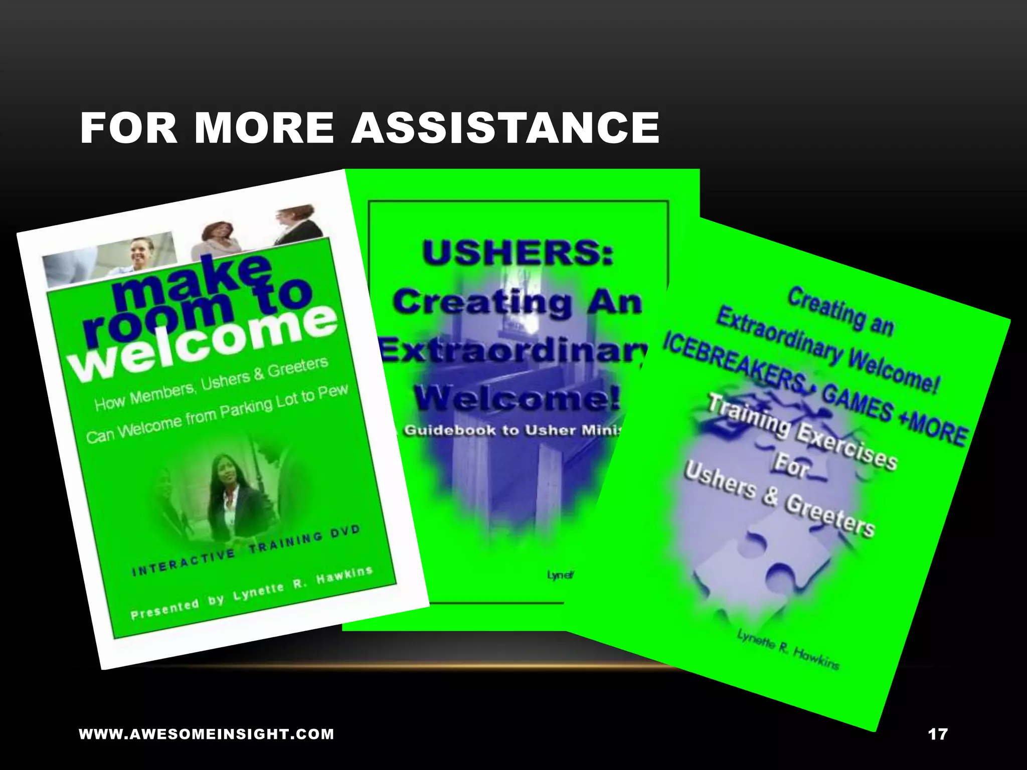 How to Train Church Ushers | PPTX