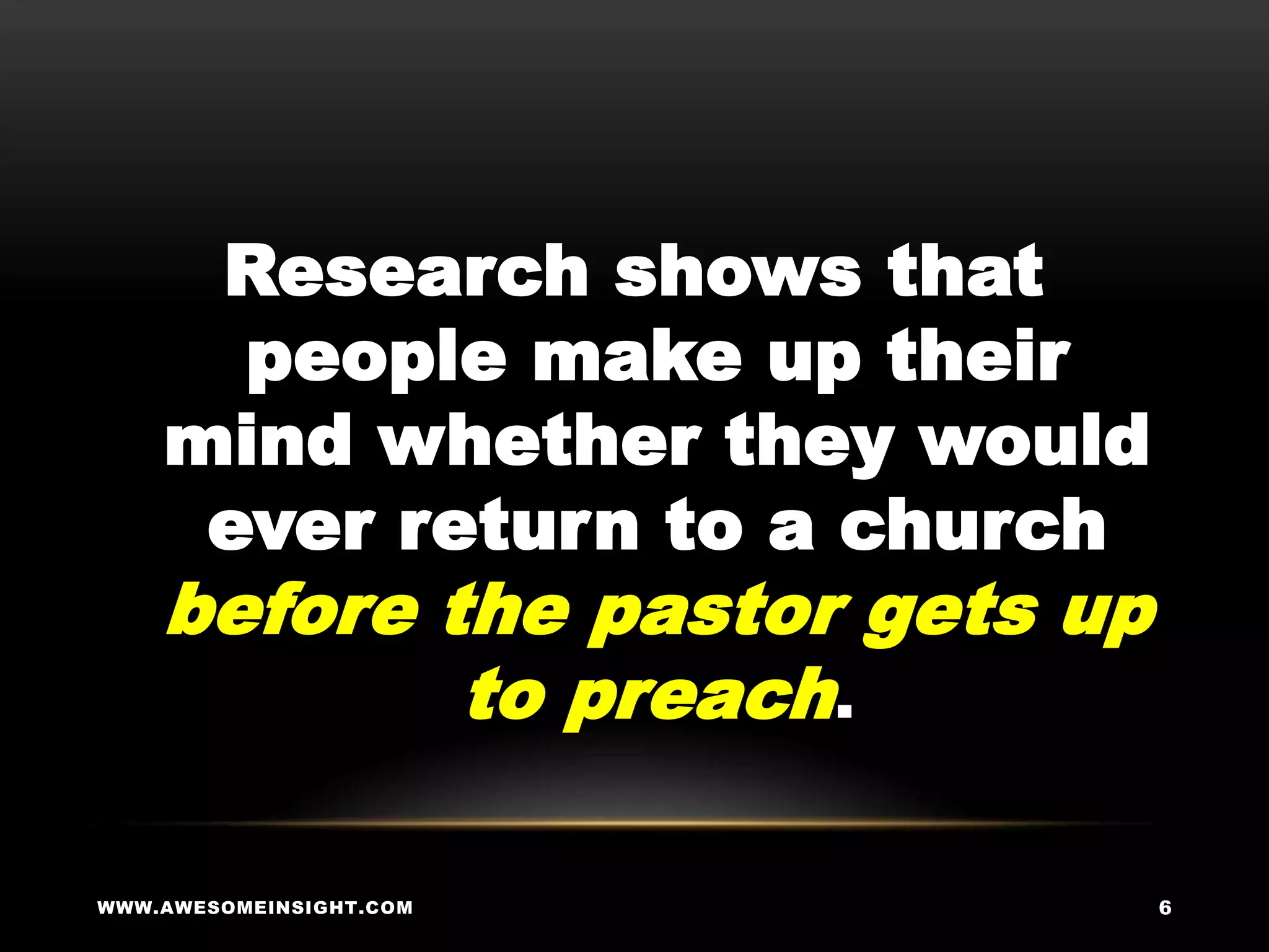 How to Train Church Ushers | PPTX