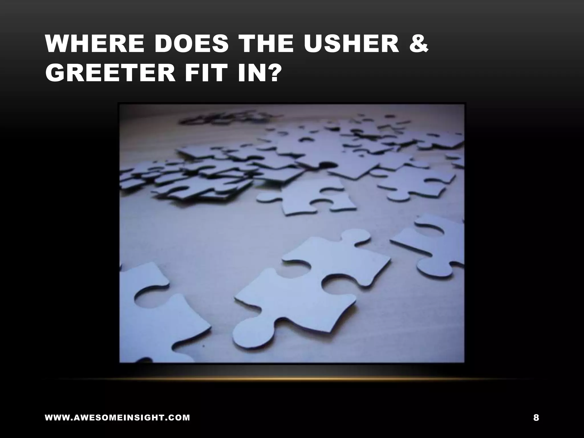 How to Train Church Ushers | PPTX