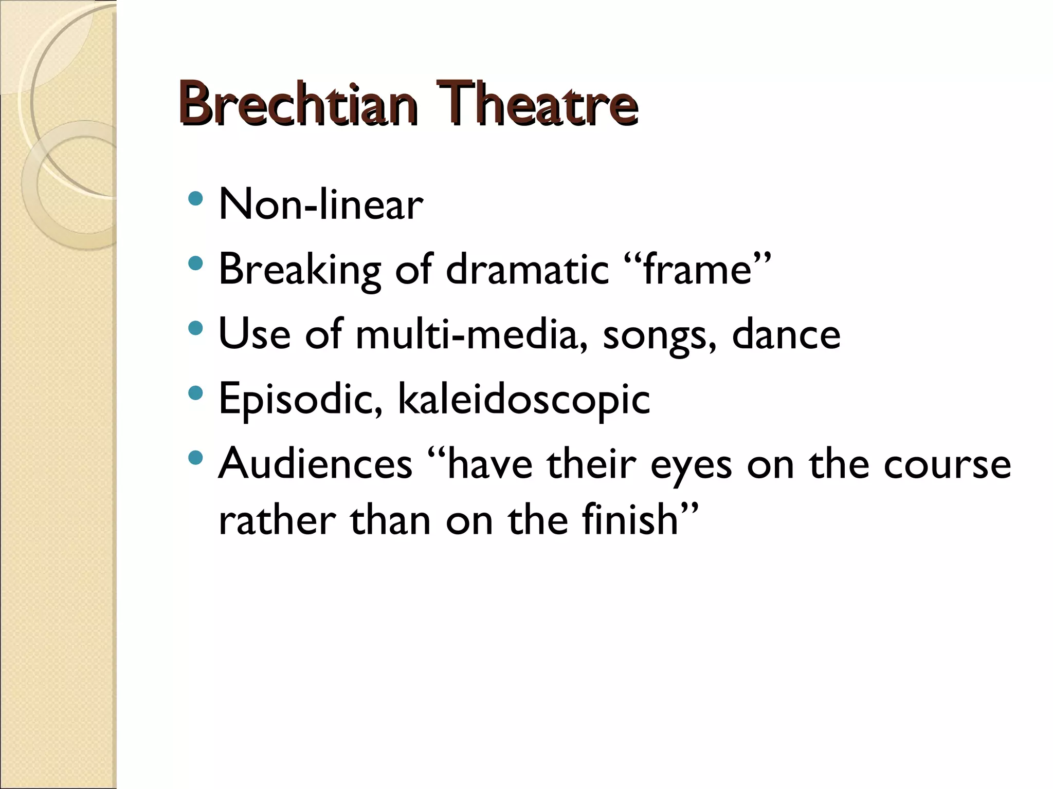 Churchill and Drama | PPT