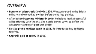 HISTORY YEAR 9 - CHURCHILL | PPT