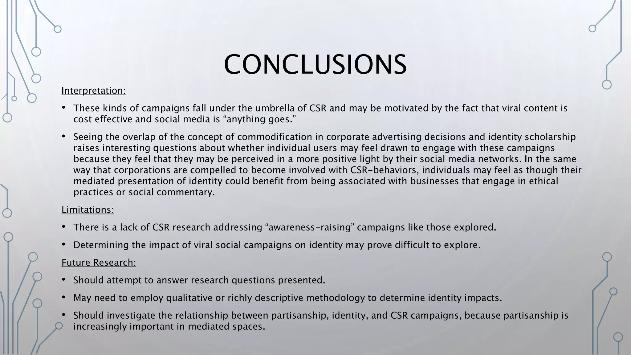 CMC Final Presentation: Going Viral | PPTX