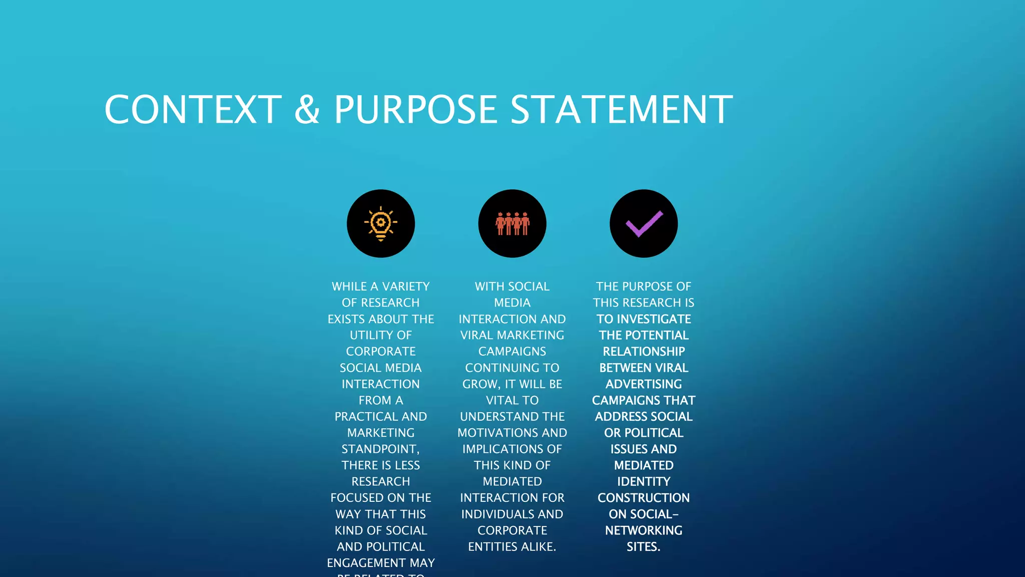 CMC Final Presentation: Going Viral | PPTX