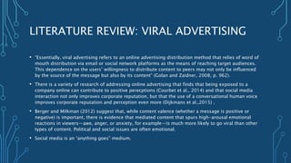 CMC Final Presentation: Going Viral | PPTX