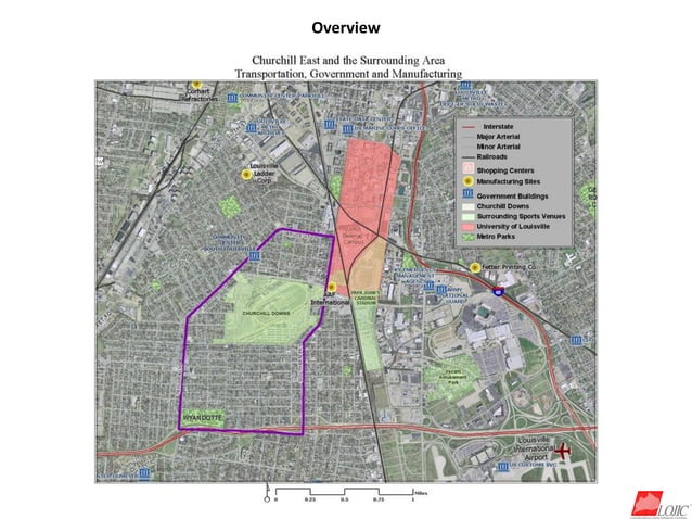 Churchill Neighborhood Analysis | PPT