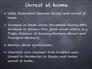 Churchill in the 1920s. Revision for AS students. | PPT