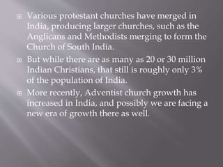 Church in africa and asia | PPTX