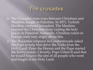 Church in middle ages | PPSX