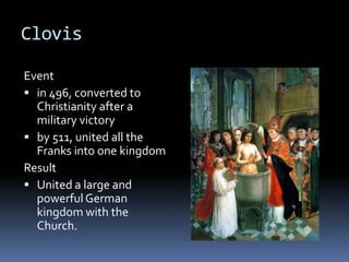 Church in the Middle Ages | PPTX