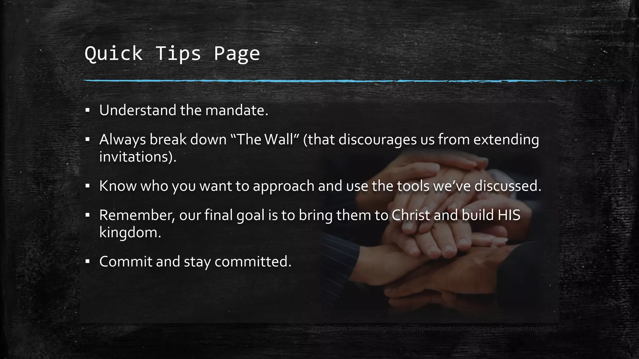 Church invitation 101 | PPTX