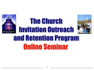 Church Invitation Outreach System | PPT