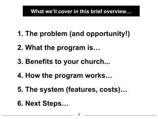 Church Invitation Outreach System | PPT