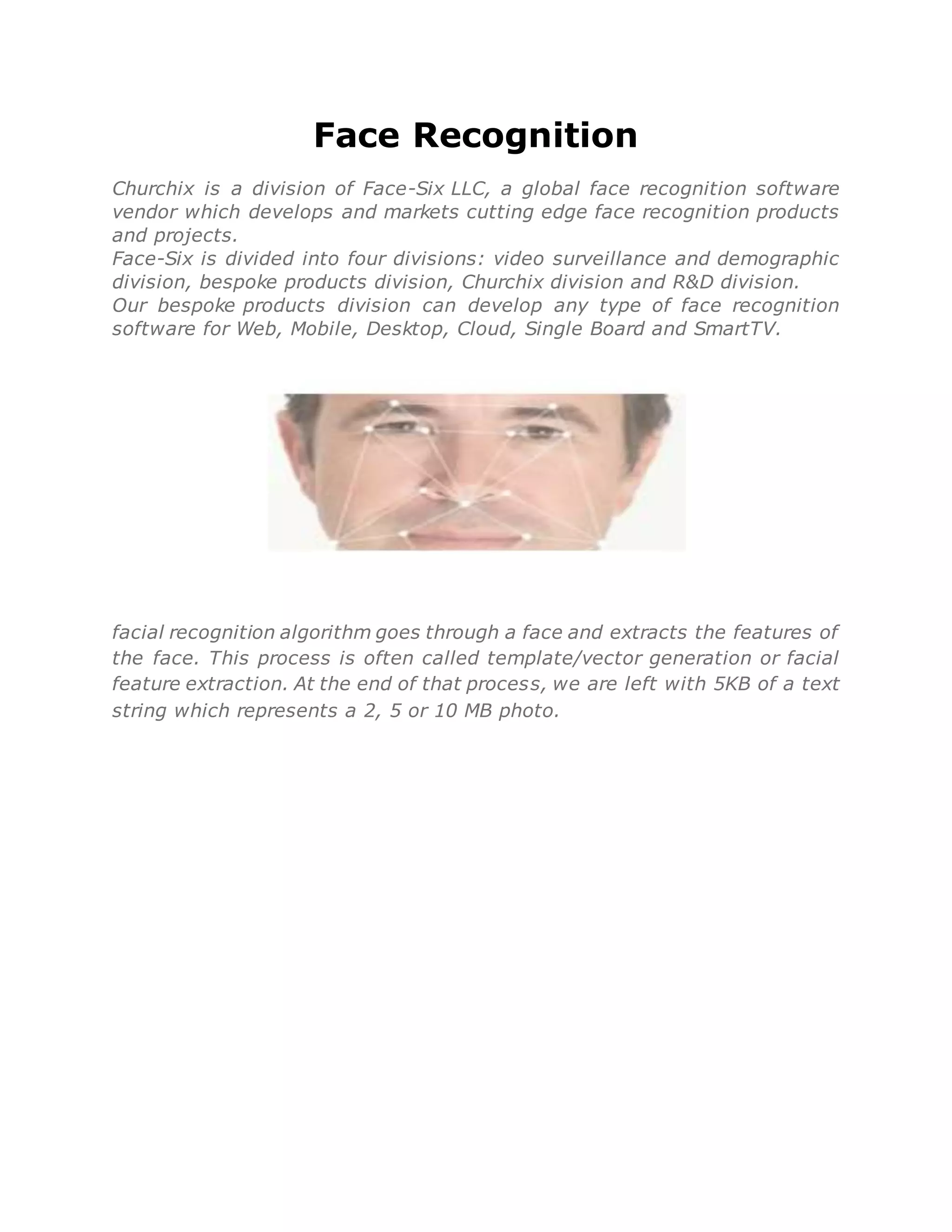 Face Recognition | DOCX