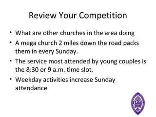 Church marketing template basic | PPT