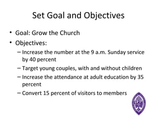 Church marketing template basic | PPT