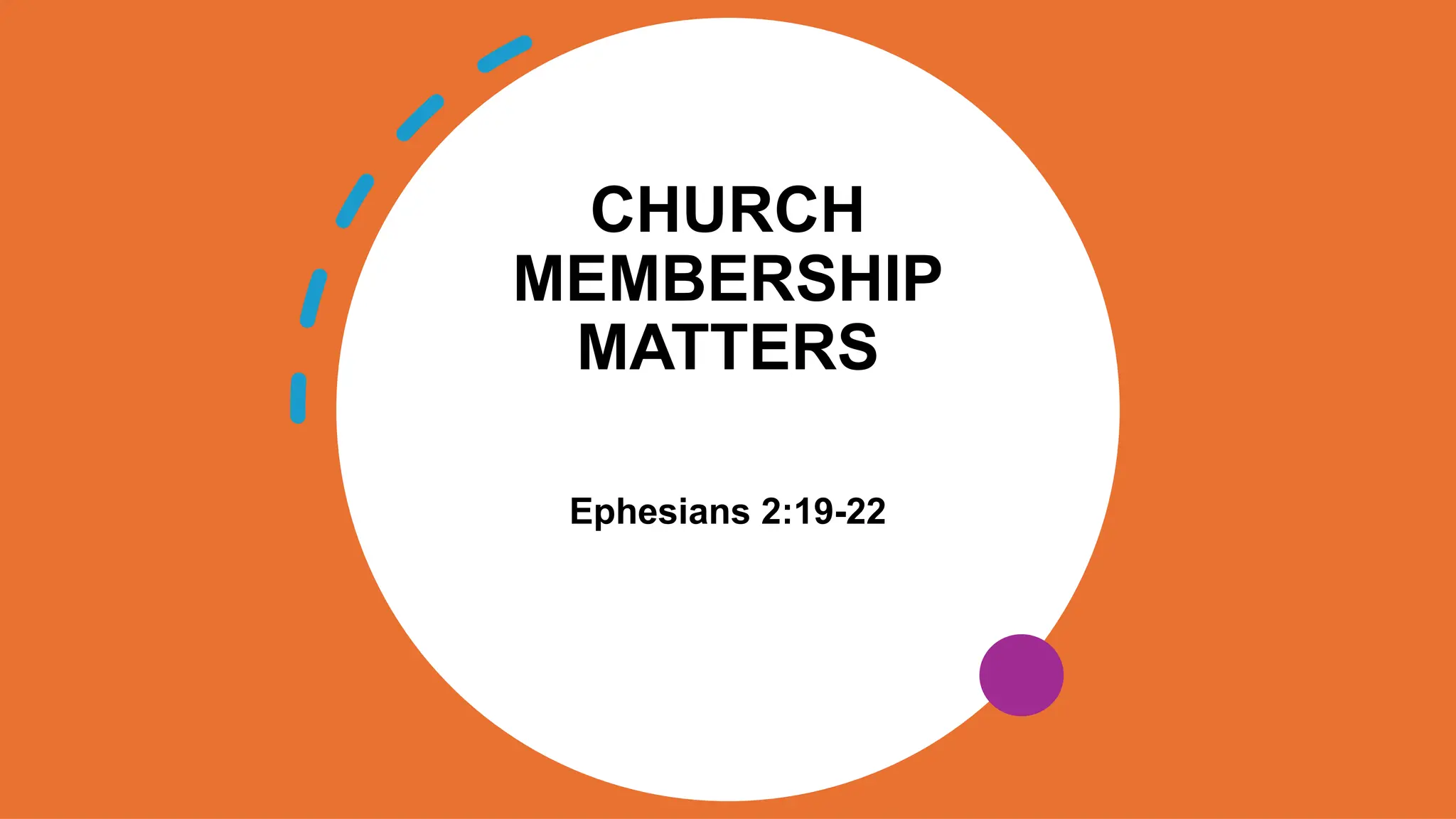 Church Membership matters ppt.pcccccccptx | PPTX