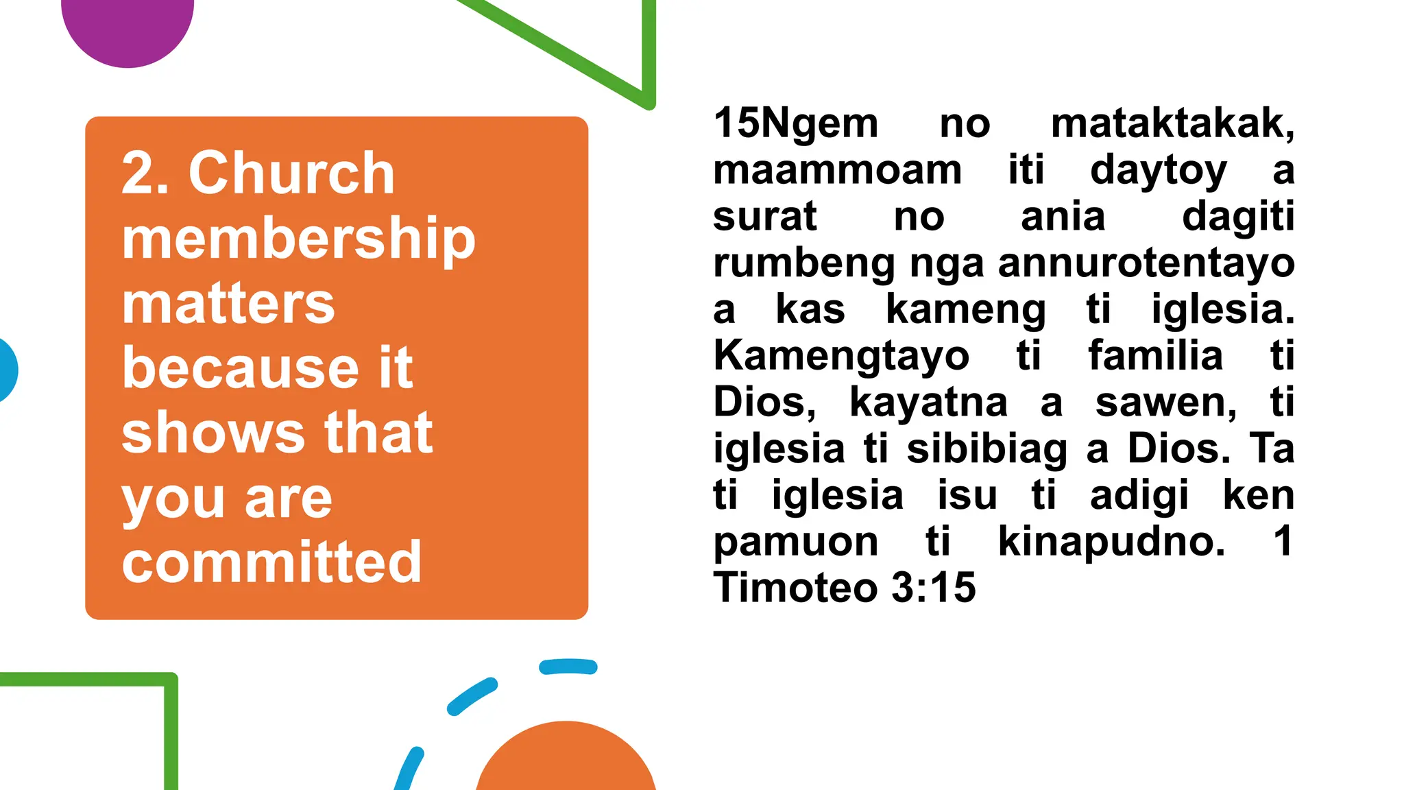 Church Membership matters ppt.pcccccccptx | PPTX