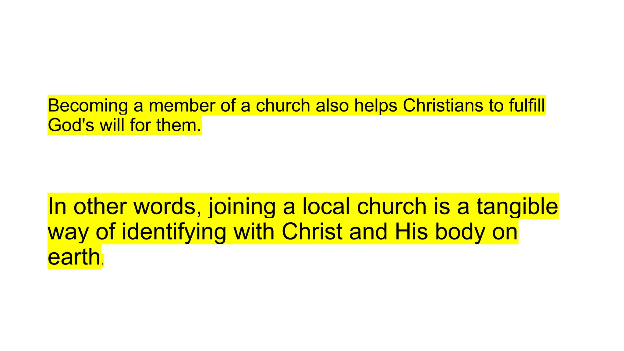 Church Membership matters ppt.pcccccccptx | PPTX