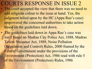 Church of god v kkr majestic colony | PPTX