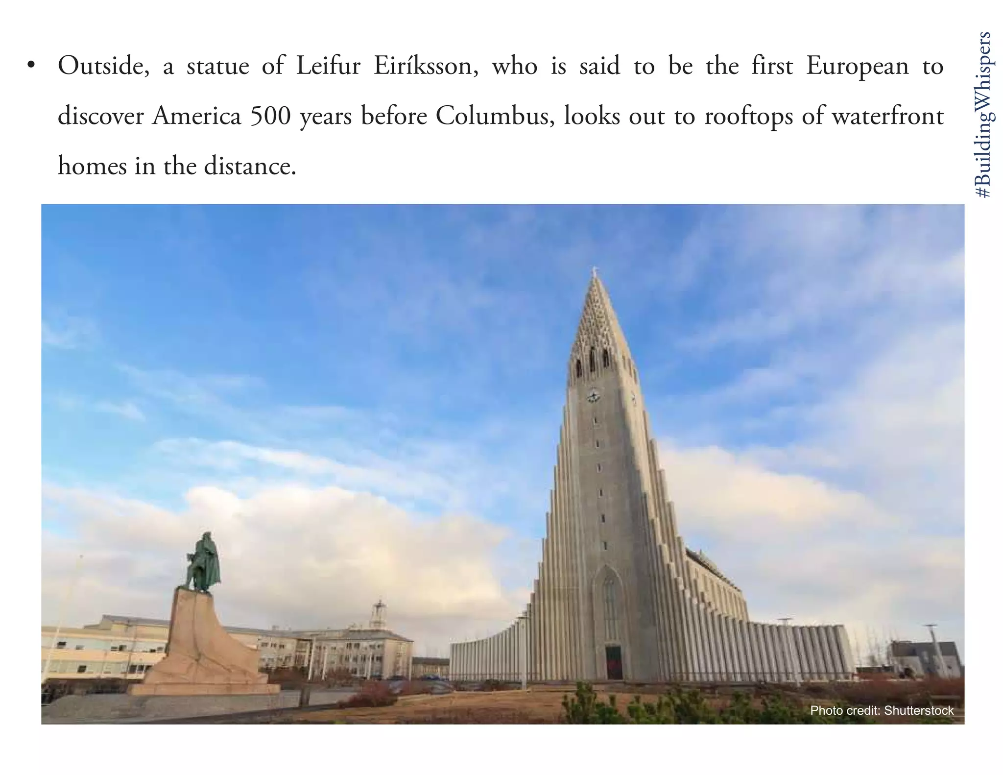 Church of hallgrimur, iceland | PPT