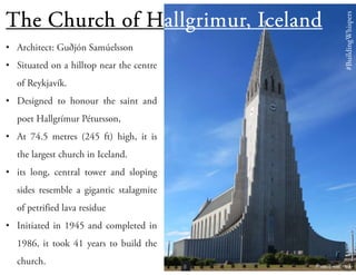 Church of hallgrimur, iceland | PPT