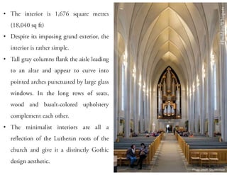 Church of hallgrimur, iceland | PPT