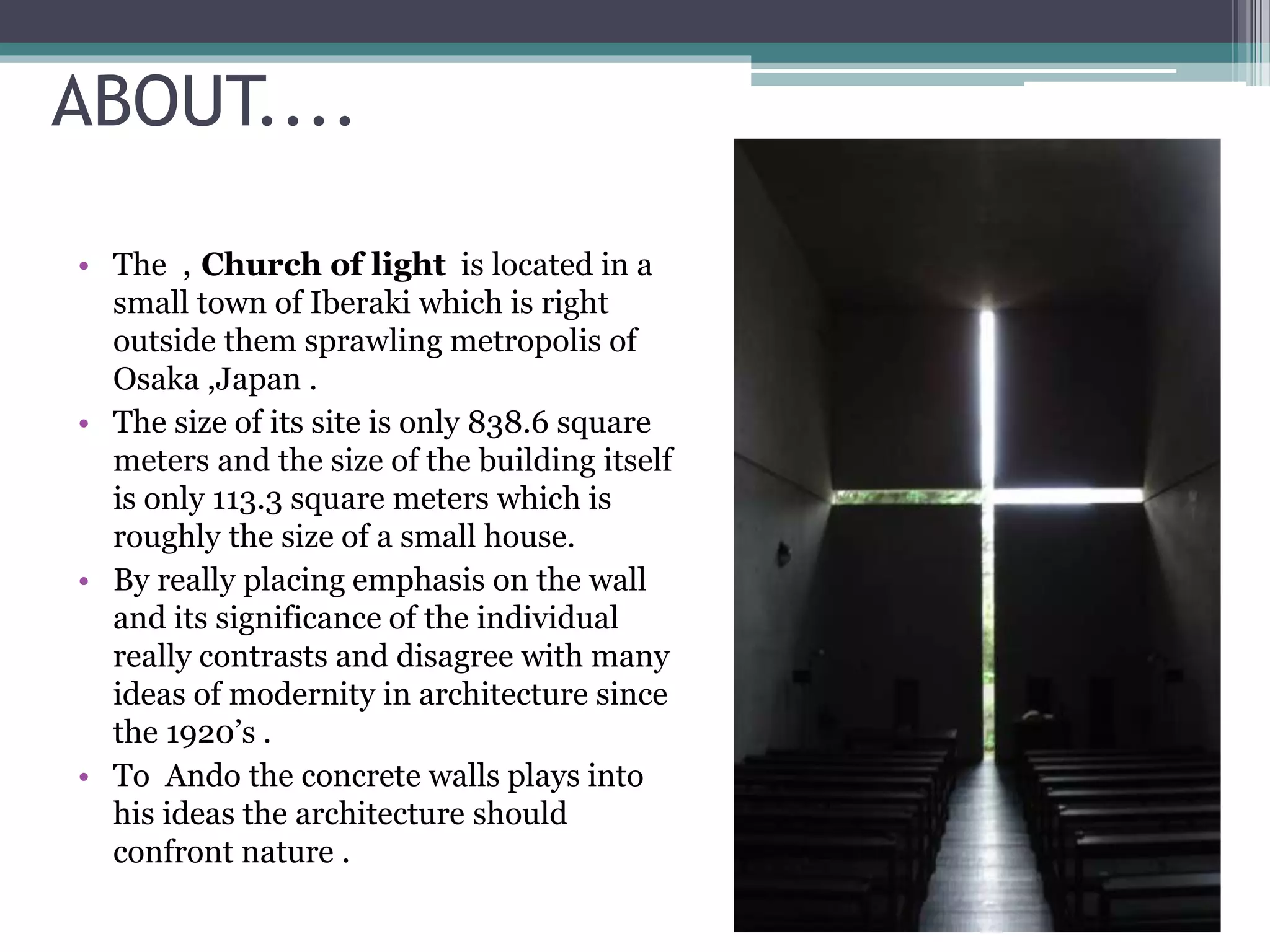 Church of light | PPTX