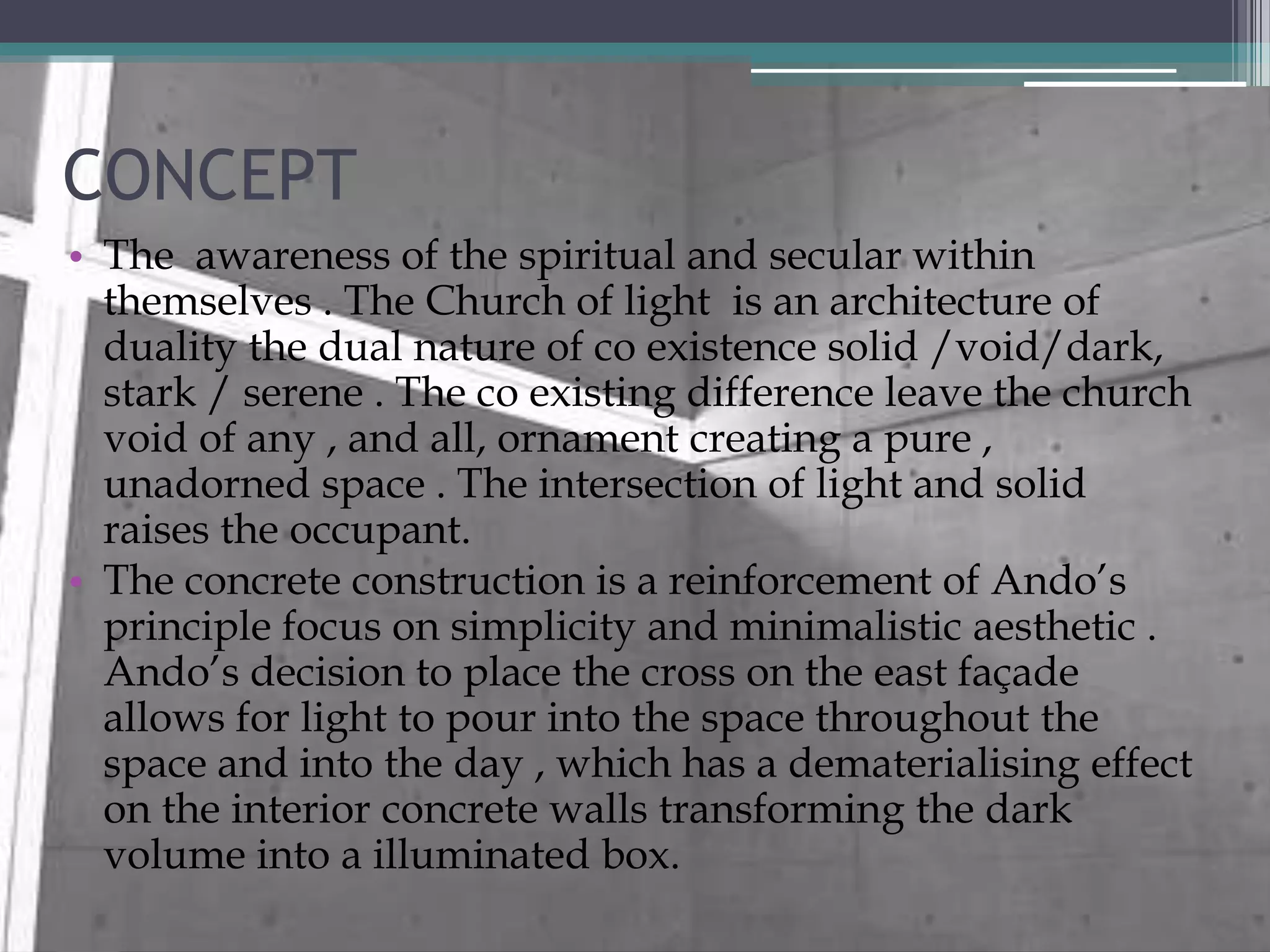 Church of light | PPTX