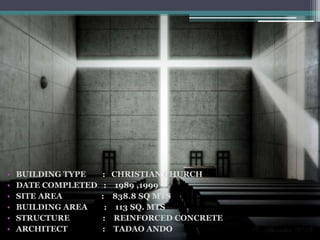 Church of light | PPTX