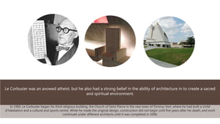 Church of saint pierre | PPTX