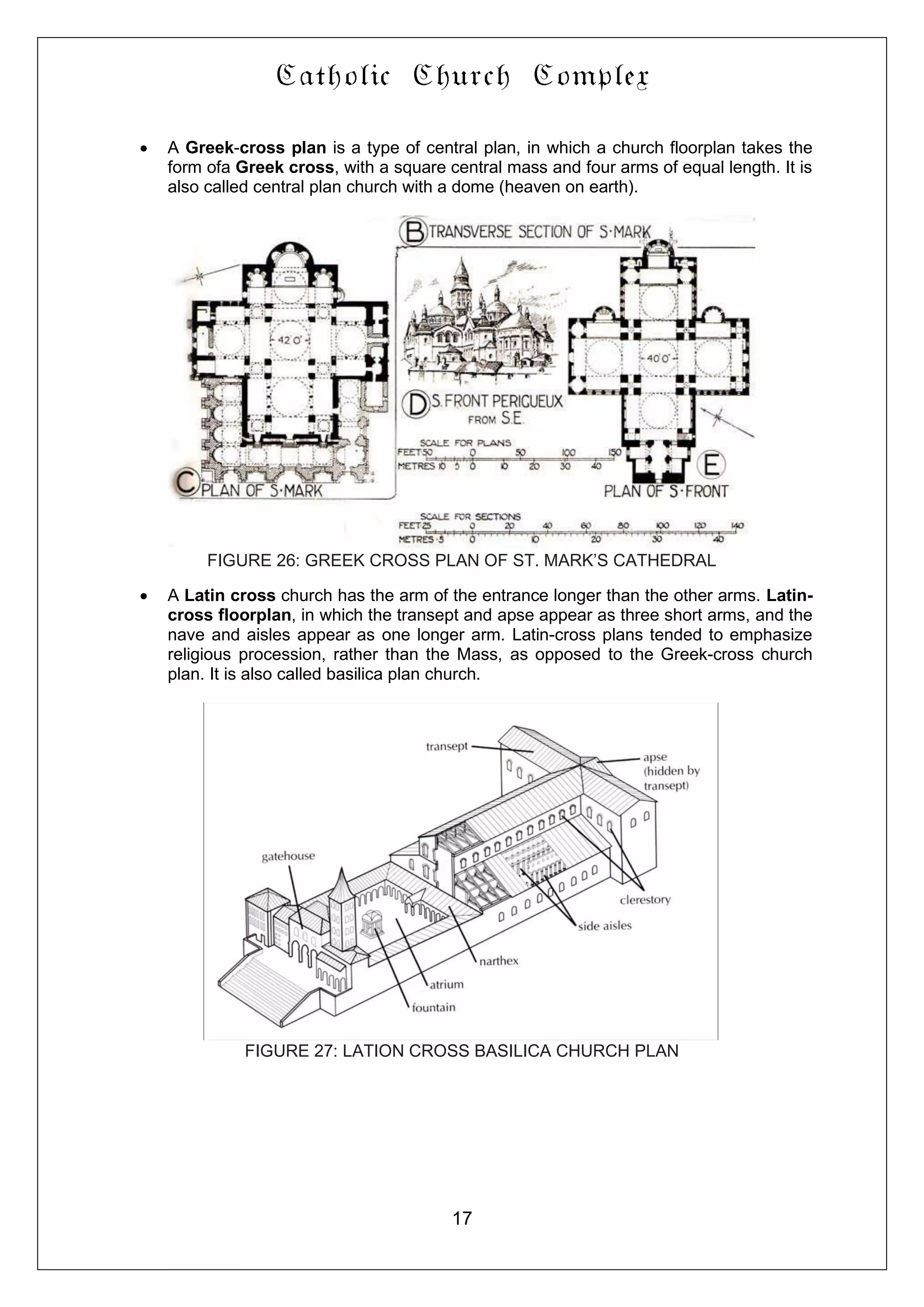 Church of salvation (catholic church complex) thesis report by hebron ...