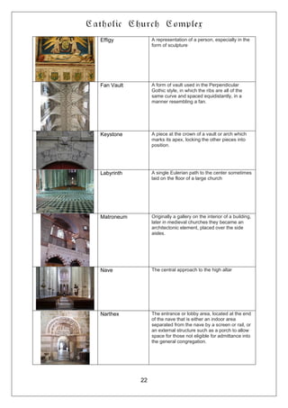 Church of salvation (catholic church complex) thesis report by hebron ...