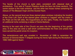 The Church of Santa Barbara, Sta Barbara, Iloilo a special Church in ...