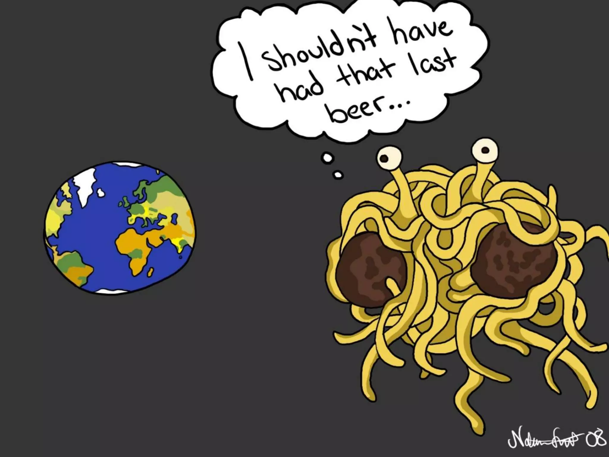 Church of the flying spaghetti monster pastafarianism | PPTX