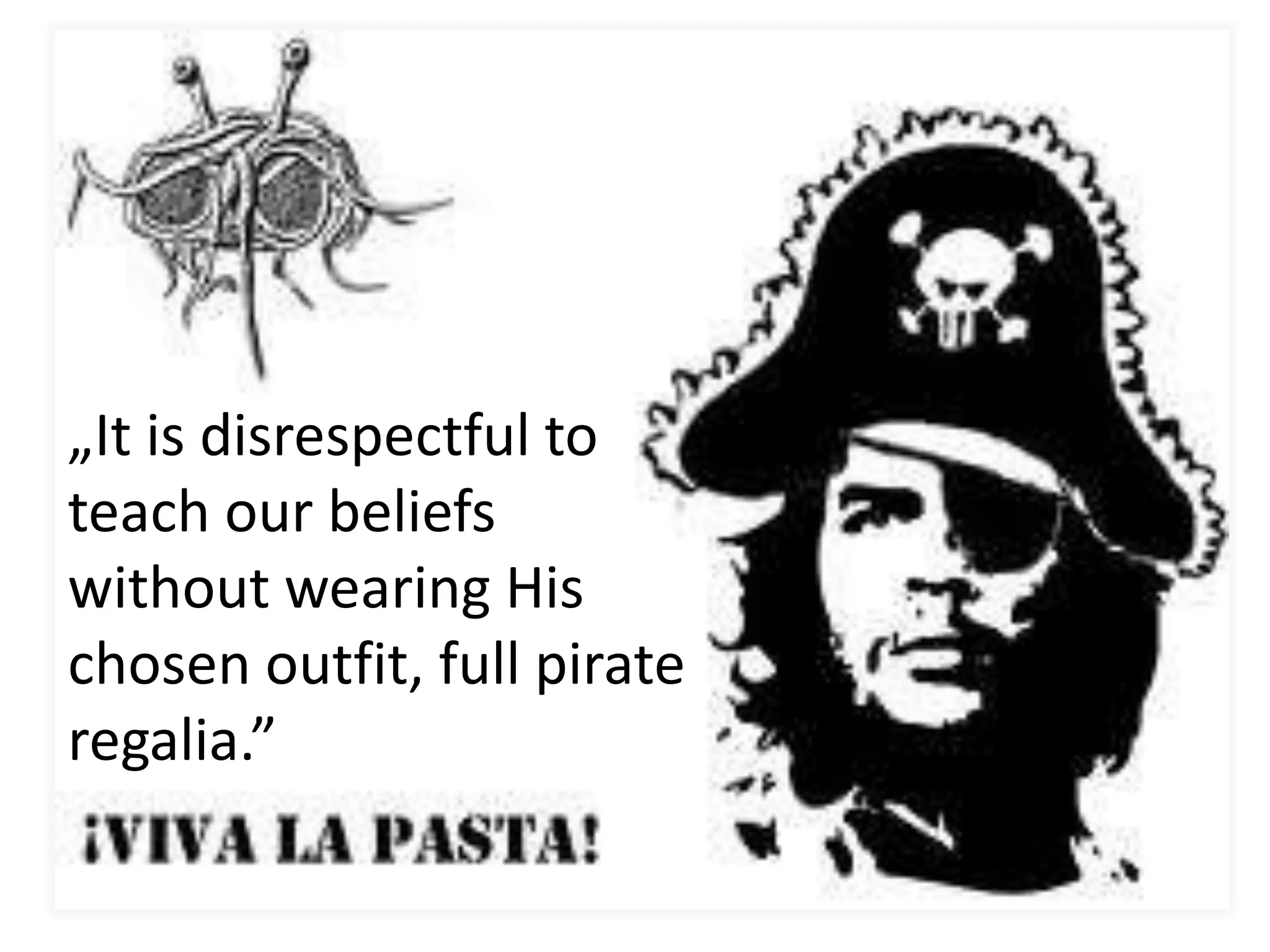 Church of the flying spaghetti monster pastafarianism | PPTX