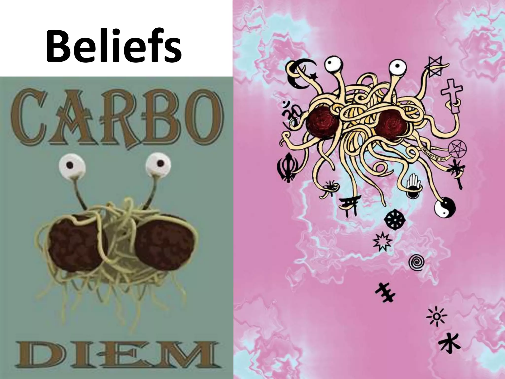 Church of the flying spaghetti monster pastafarianism | PPTX