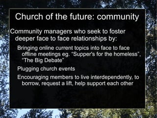 Church of the future | ODP
