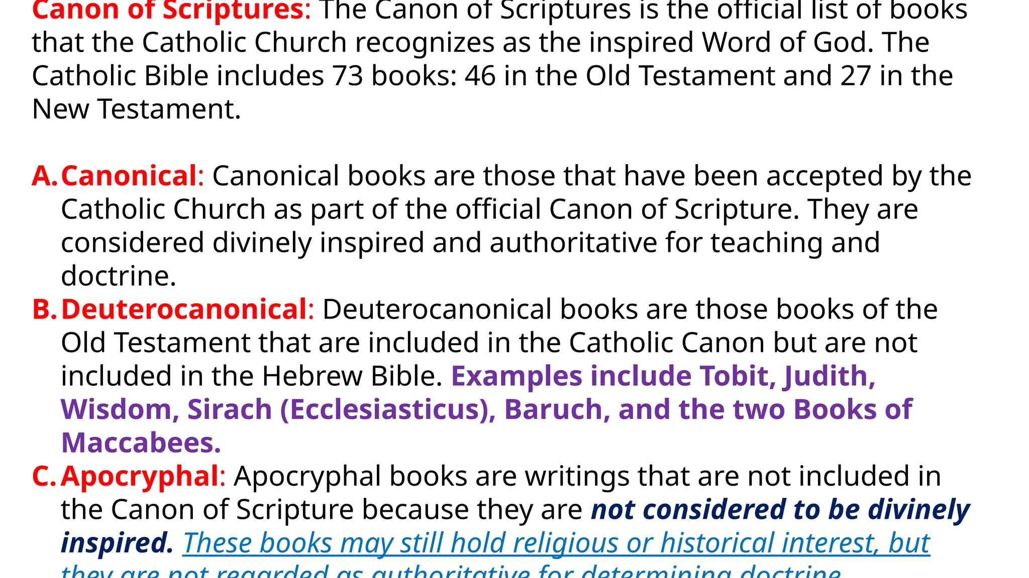 which came first the bible or the church? | PPTX