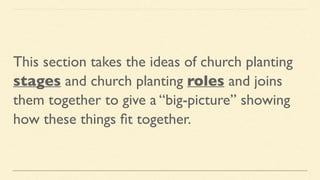 Church planting 7: Church multiplication | PPT