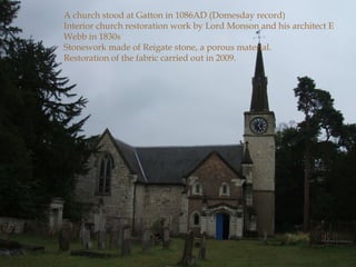 Church Recorders at St Andrew's | PPT