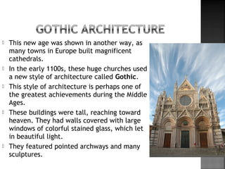 Church reforms and gothic architecture | PPT