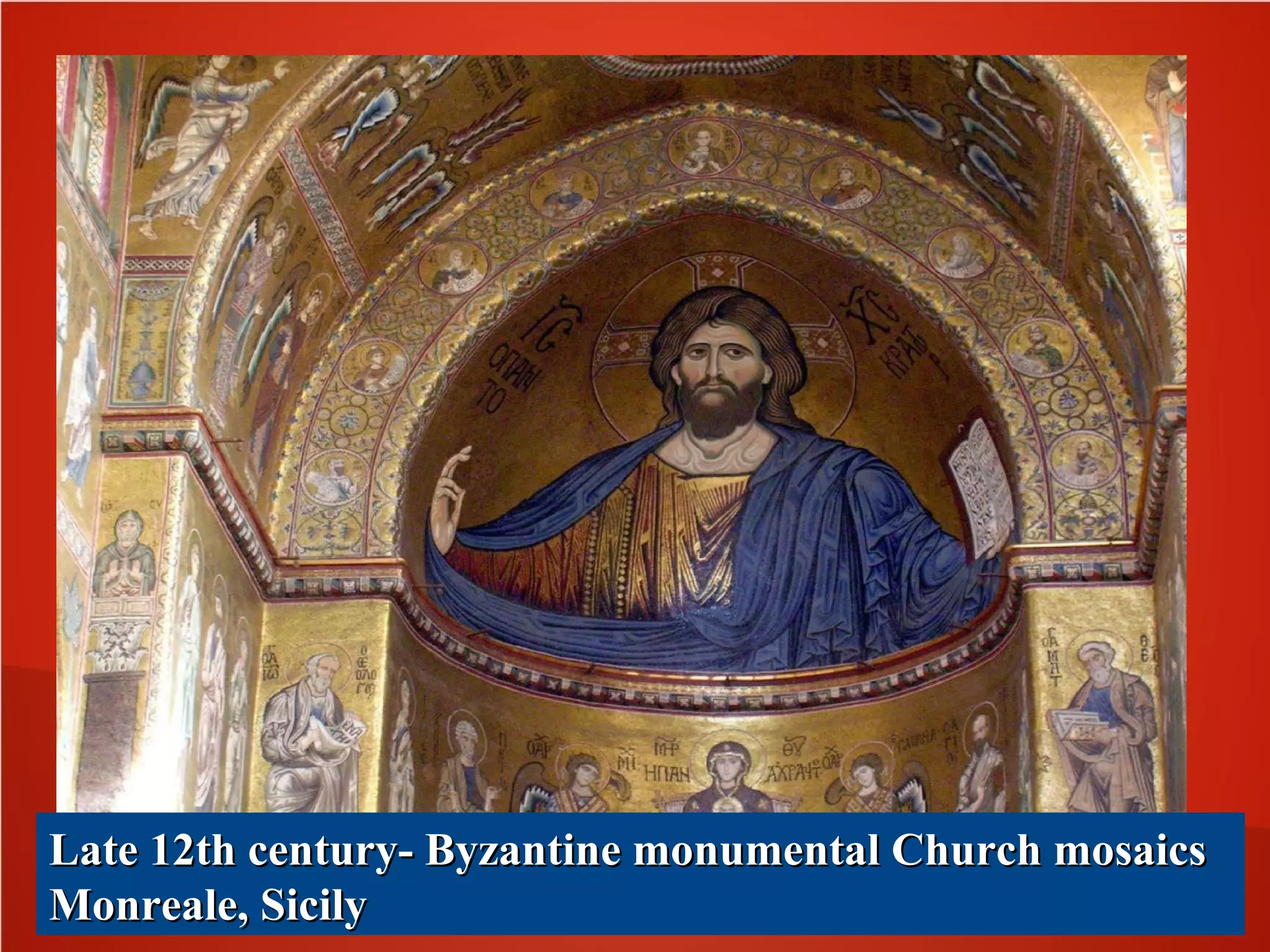 Churchrv ppt early christian & medieval art | PPT